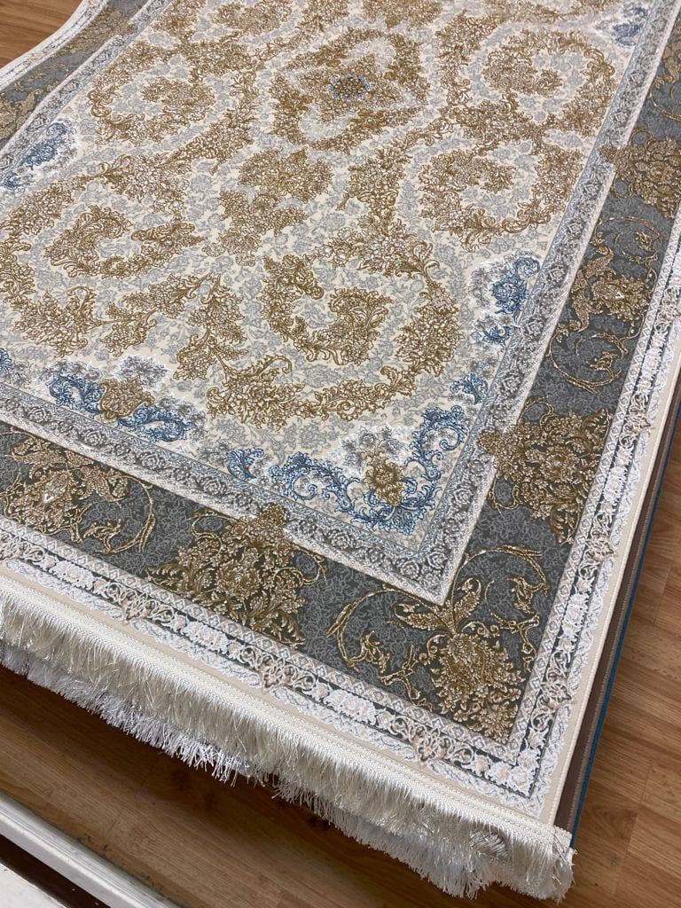 Machine Made Persian Rug 5 X 7.5 ft (150 X 225 cm) - Rugs Place